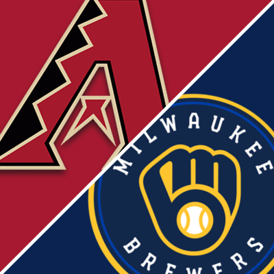 D-Backs beat Brewers 9-1