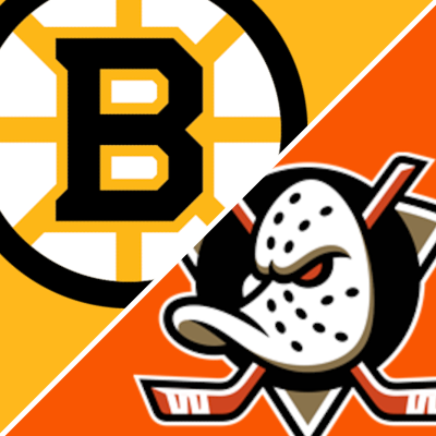 Bruins vs. Ducks - Mar 26, 2025