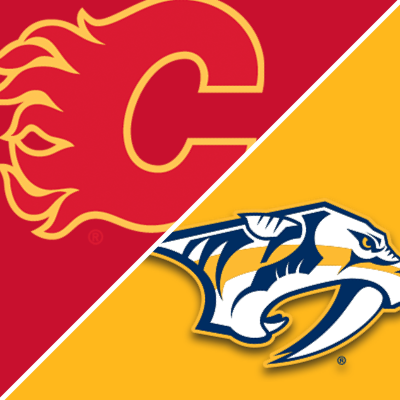 Flames beat Preds 6-3