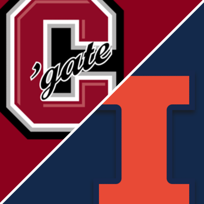 No. 16 Illinois beats Colgate 74-57