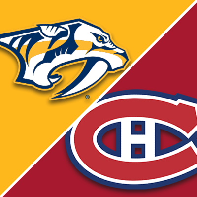 Preds beat Canadiens 2-1