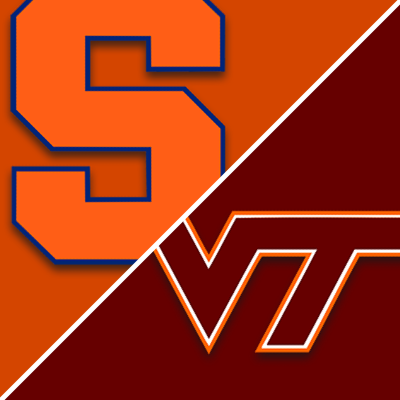 Virginia Tech beats Syracuse 38-10