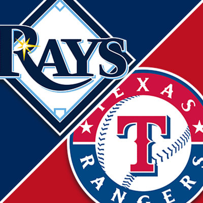 Rangers beat Rays 3-2