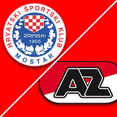 HSK Zrinjski Mostar Beat AZ Alkmaar